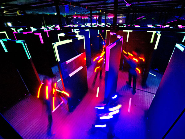 Spazio per feste bambini Torino - Laser Park